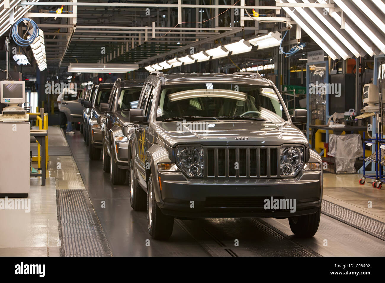 Chrysler's Toledo Assembly Complex Stock Photo - Alamy