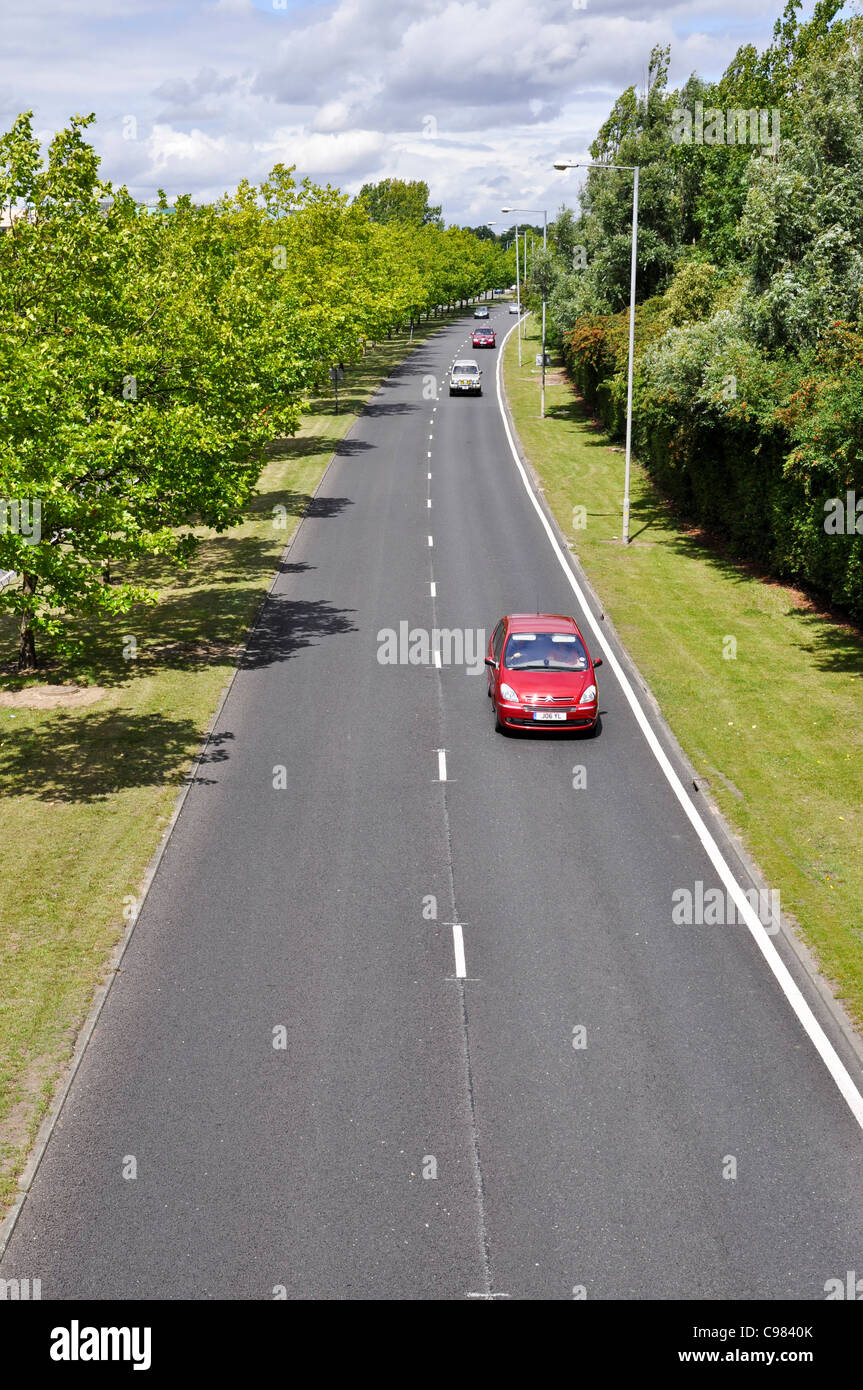 Dual carriage way hi-res stock photography and images - Alamy