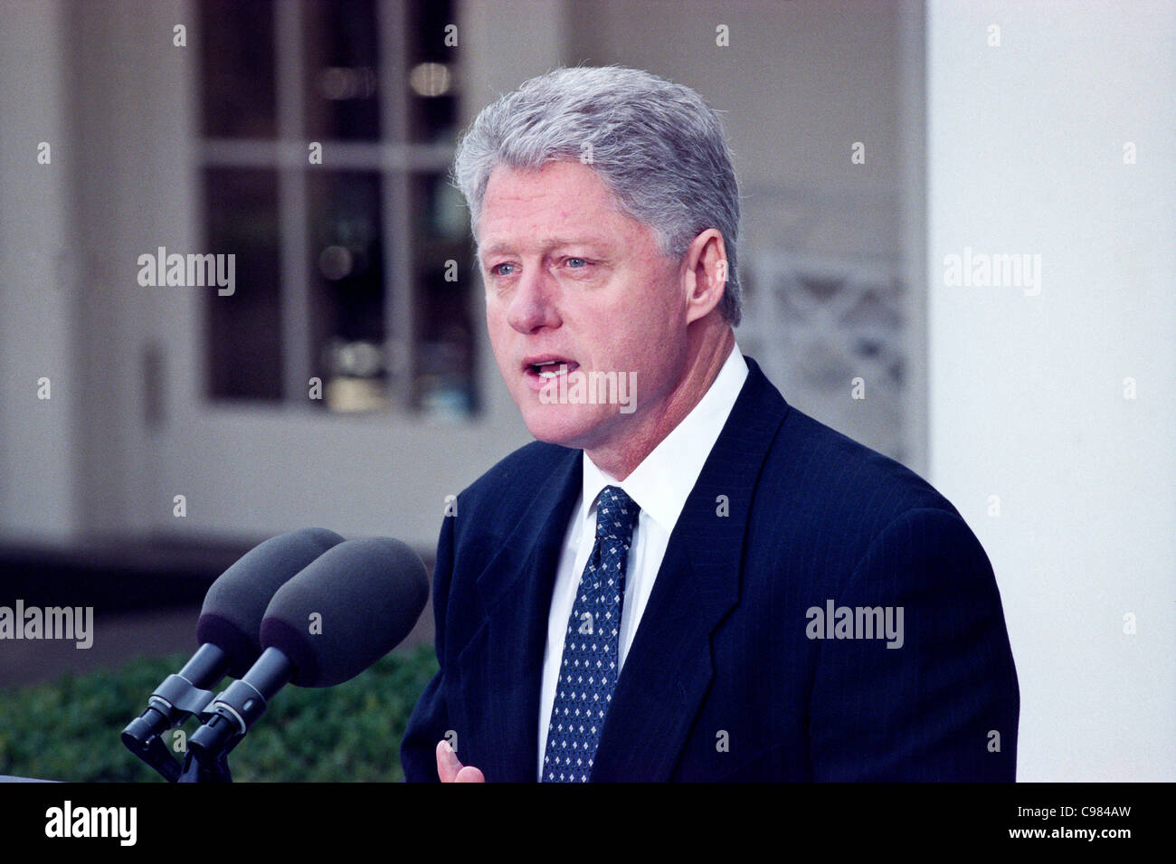 Bill clinton 1999 acquitted hi-res stock photography and images - Alamy