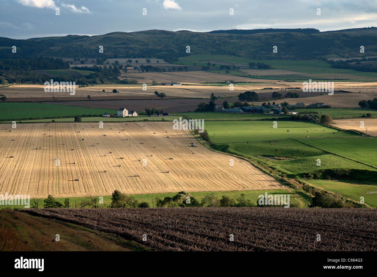 Rural perthshire hi-res stock photography and images - Alamy