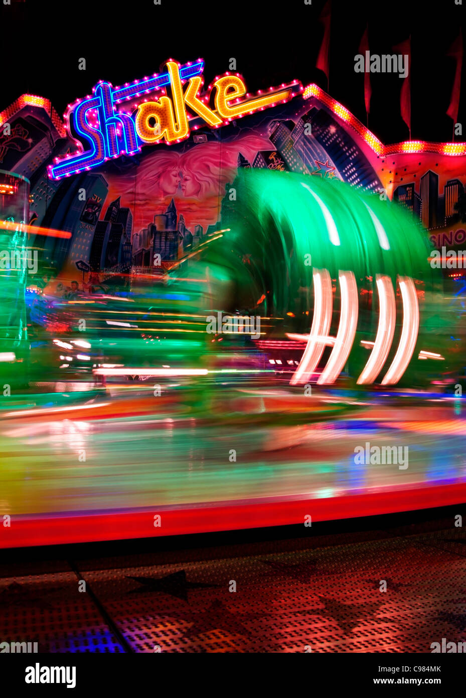 Moving carousel hi-res stock photography and images - Alamy