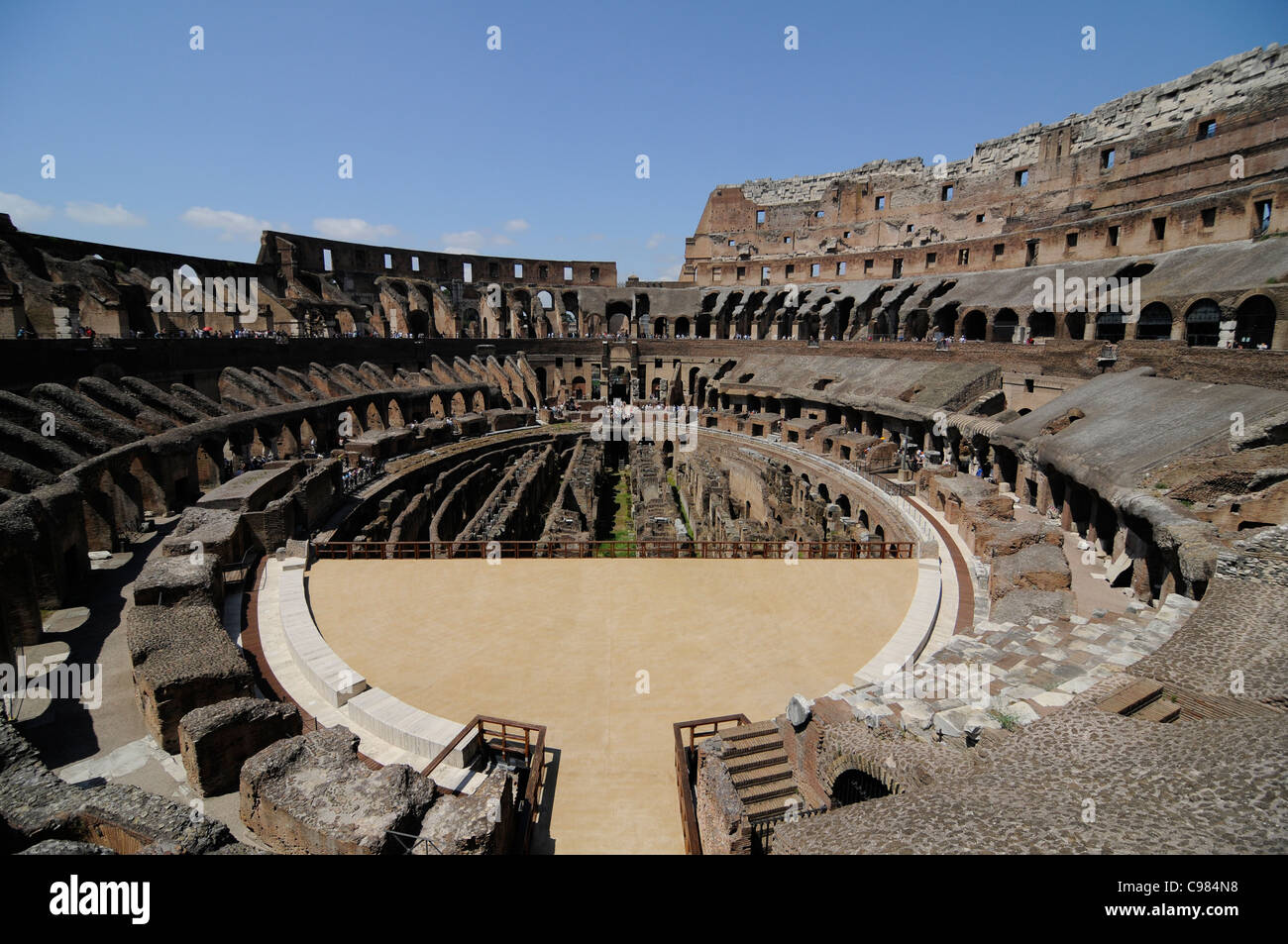 Inside The Coliseum