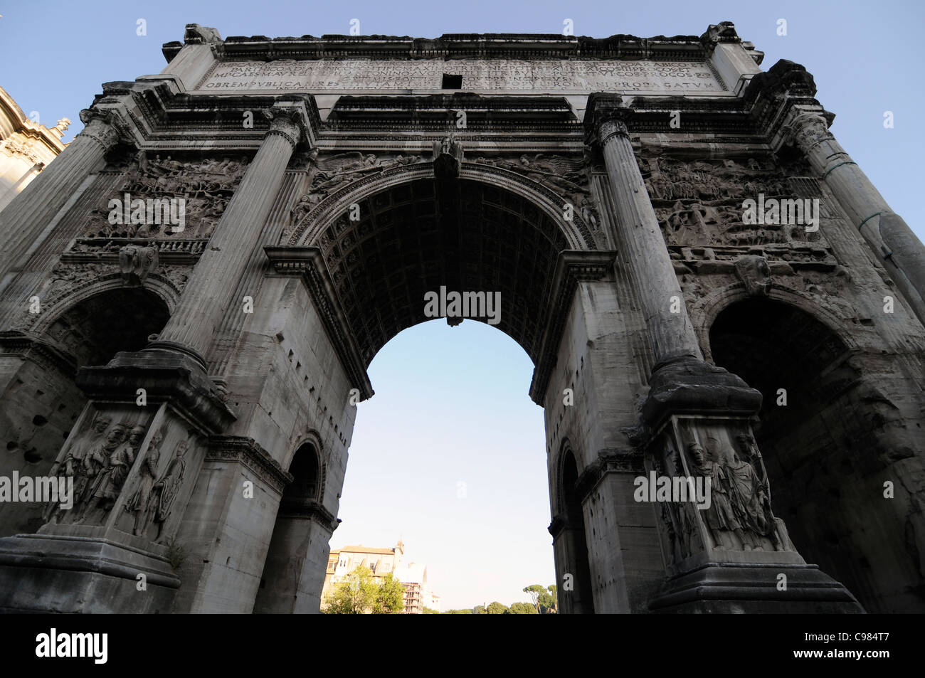 Roman architecture and art hi-res stock photography and images - Alamy
