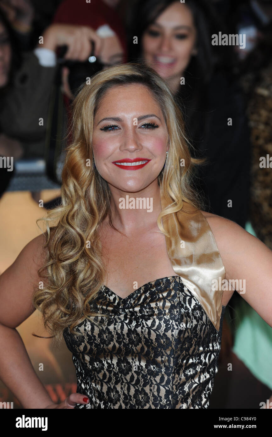 HEIDI RANGE THE TWILIGHT SAGA - BREAKING DAWN - PART 1 FILM PREMIERE ...