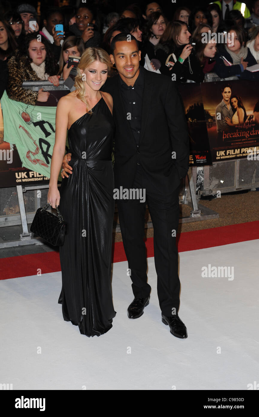 MELANIE SLADE & THEO WALCOTT THE TWILIGHT SAGA - BREAKING DAWN - PART 1 ...