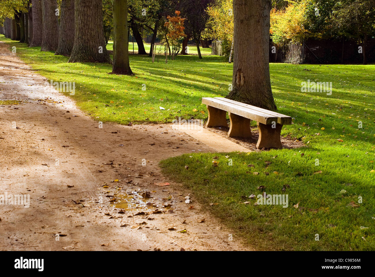 Picture of a path at the countryside Stock Photo - Alamy
