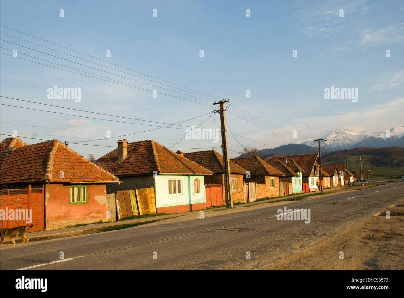 Picture of a path at the countryside Stock Photo - Alamy
