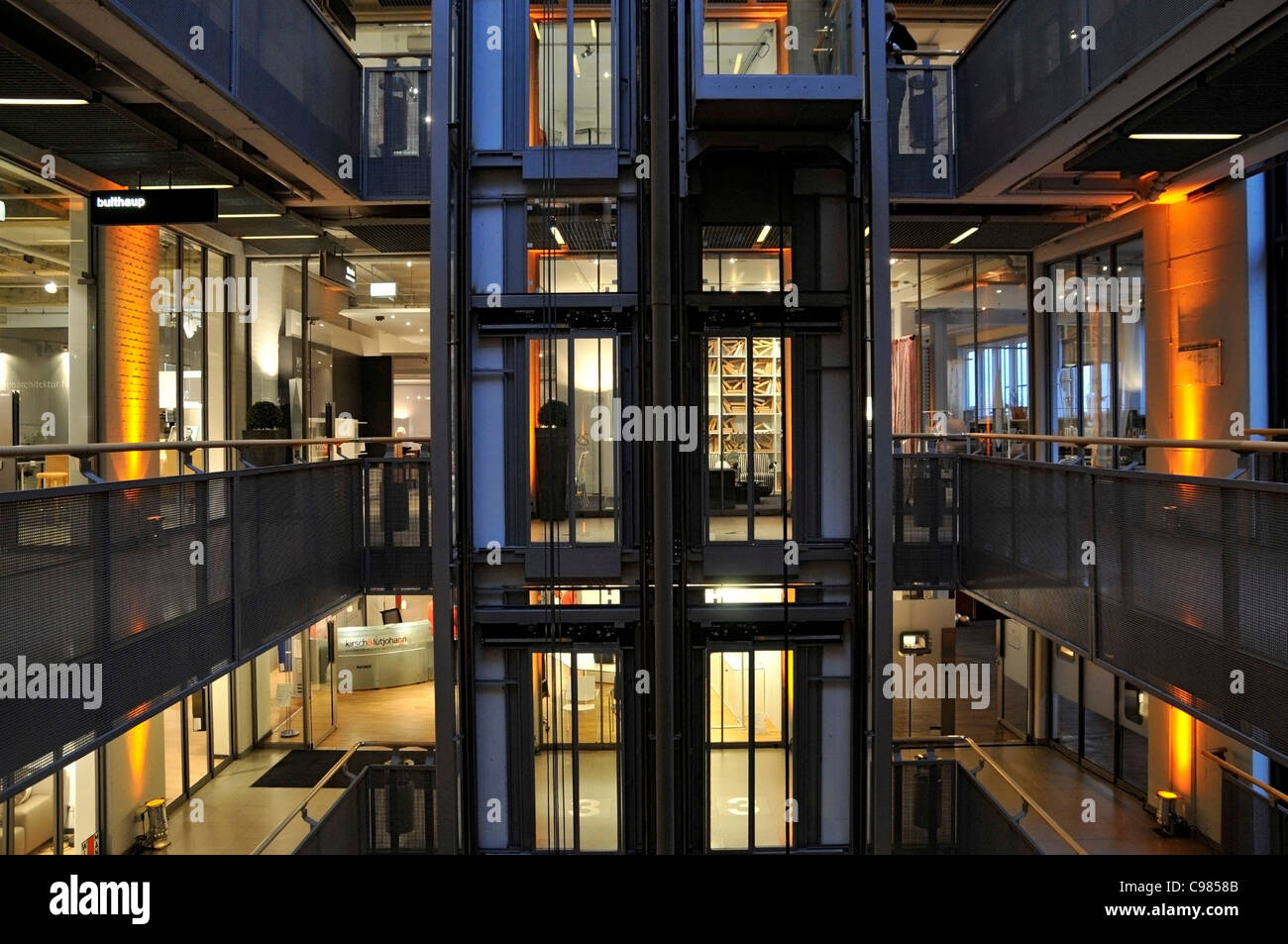 German department store interior hi-res stock photography and images ...