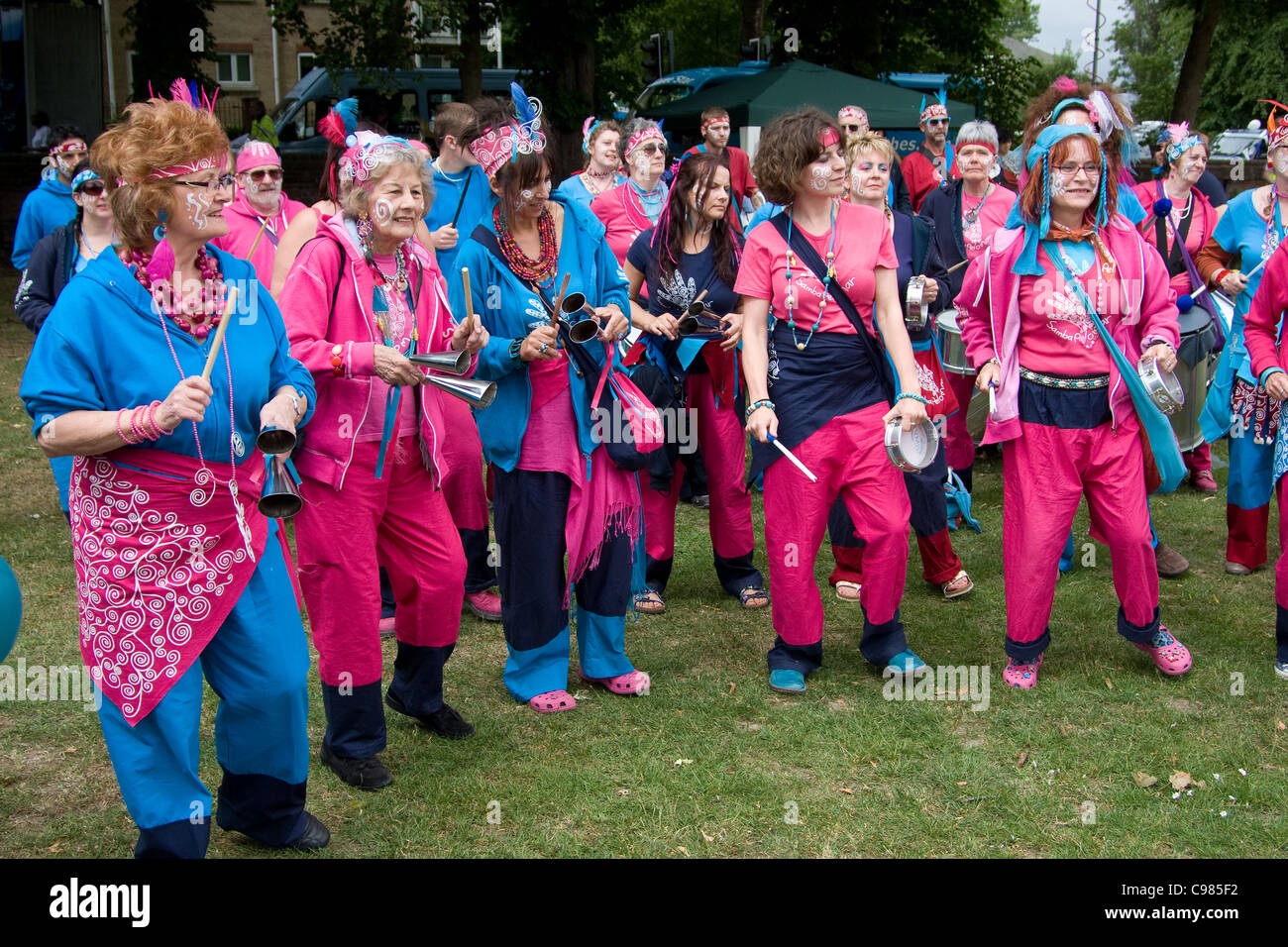 Luton Caribbean Carnival Stock Photo - Alamy