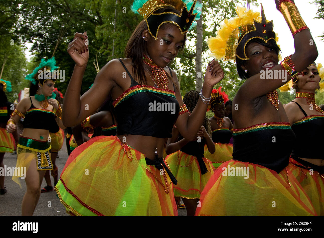 Luton carnival hi-res stock photography and images - Alamy