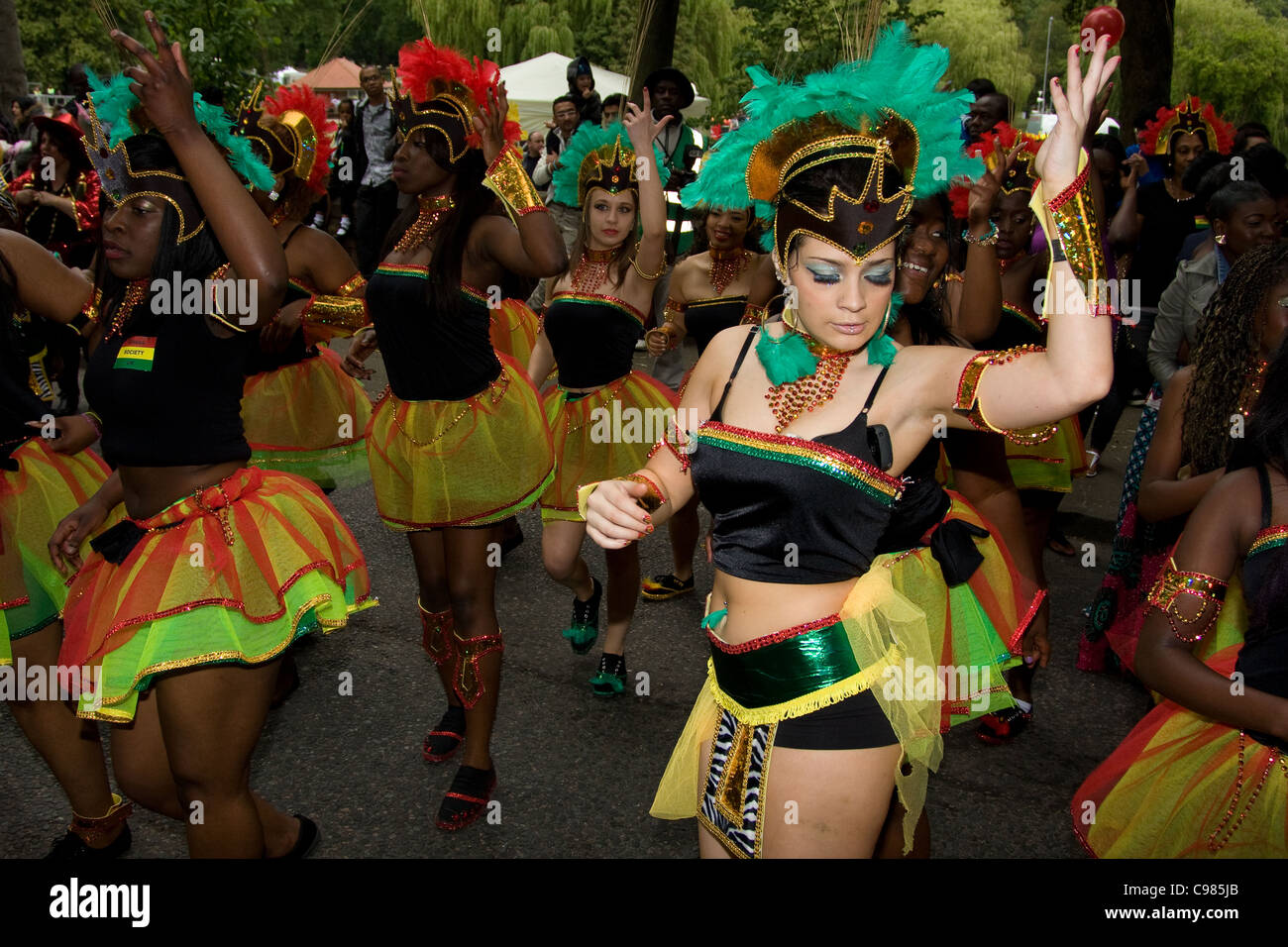 Procession to the carnival hi-res stock photography and images - Alamy