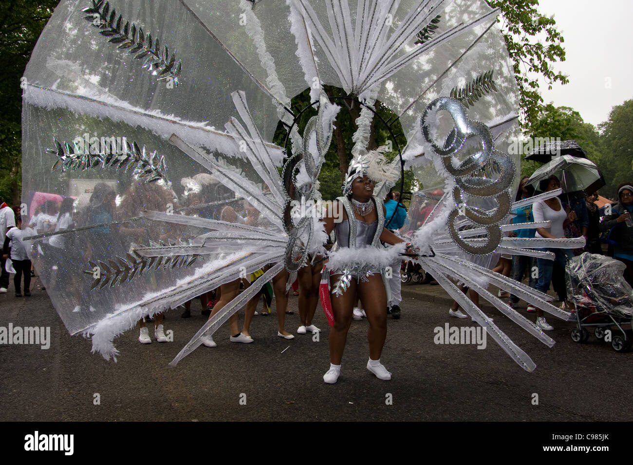 Luton carnival costume hi-res stock photography and images - Alamy