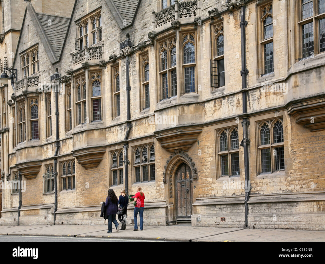 Oxford University, Brasenose College Stock Photo - Alamy