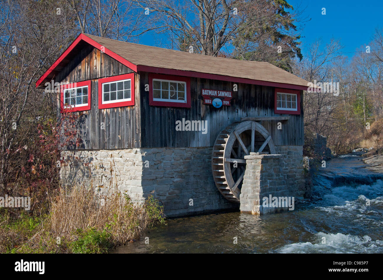 Batman sawmill hi-res stock photography and images - Alamy