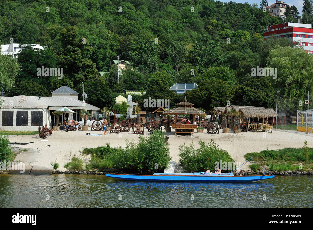 Podoli prague hi-res stock photography and images - Alamy