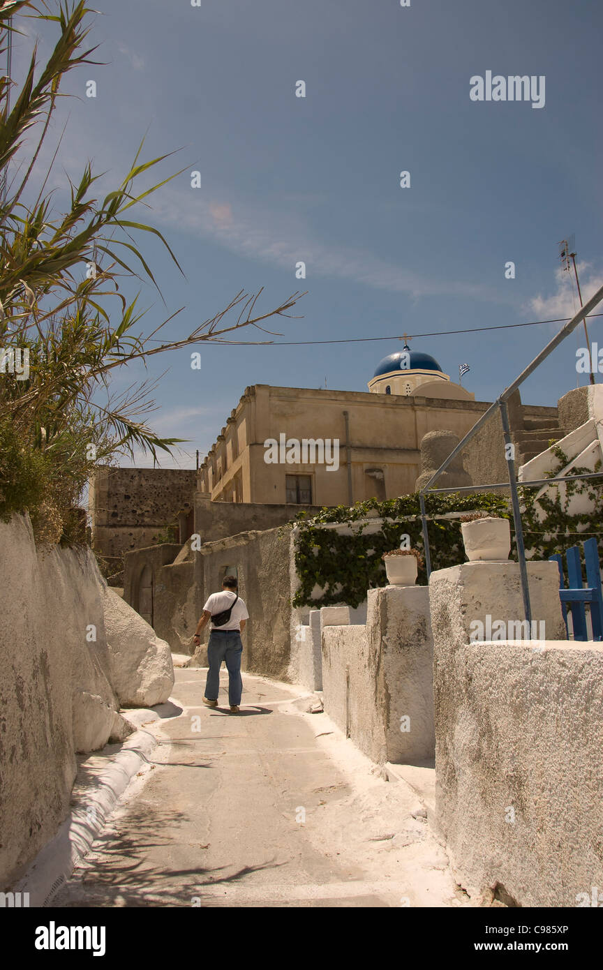 Street scenes crete greece hi-res stock photography and images - Alamy