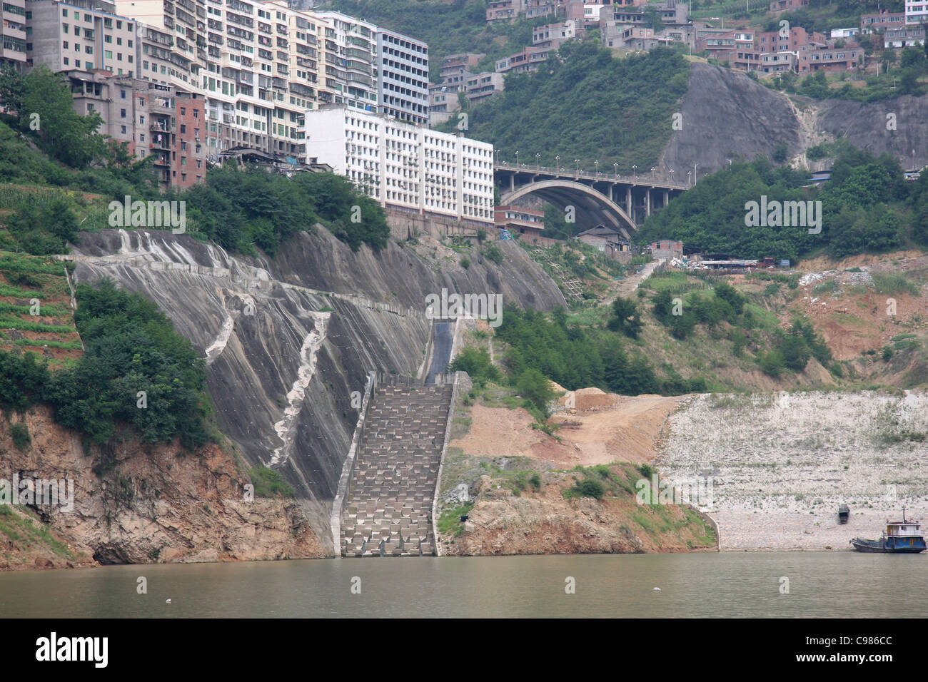 Slope stabilization hi-res stock photography and images - Alamy