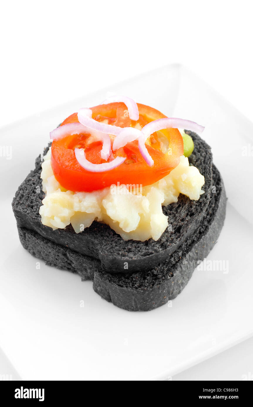 Mashed potato sandwich hi-res stock photography and images - Alamy