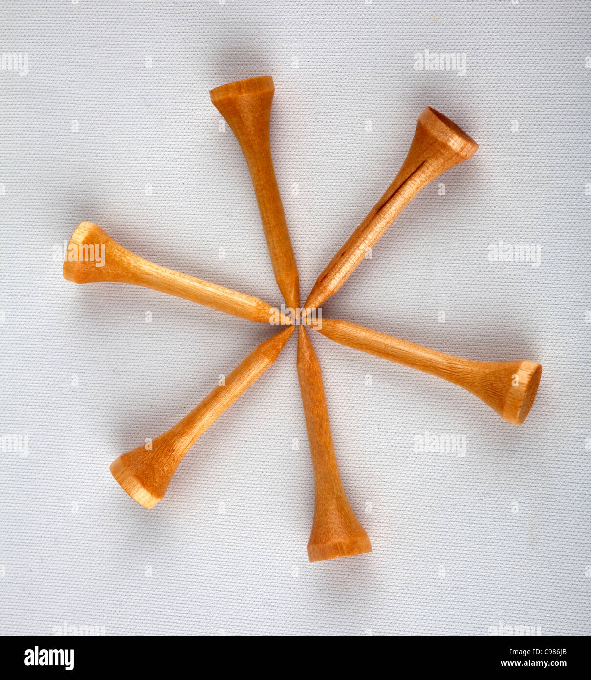 Golf tees hi-res stock photography and images - Alamy