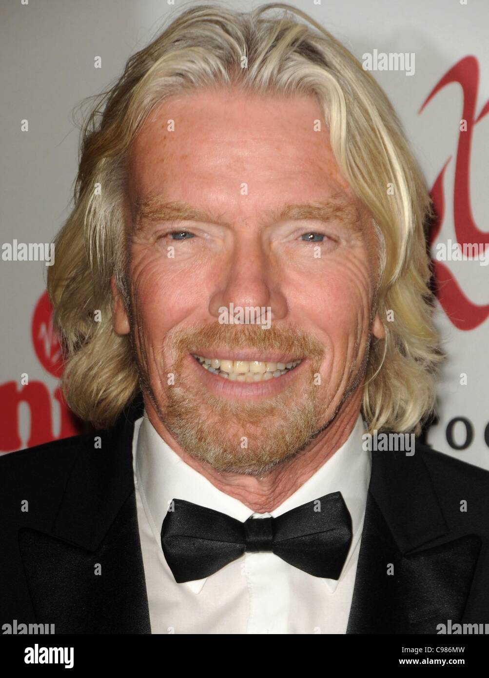 Richard Branson at arrivals for 5th Annual Rock The Kasbah Fundraiser ...