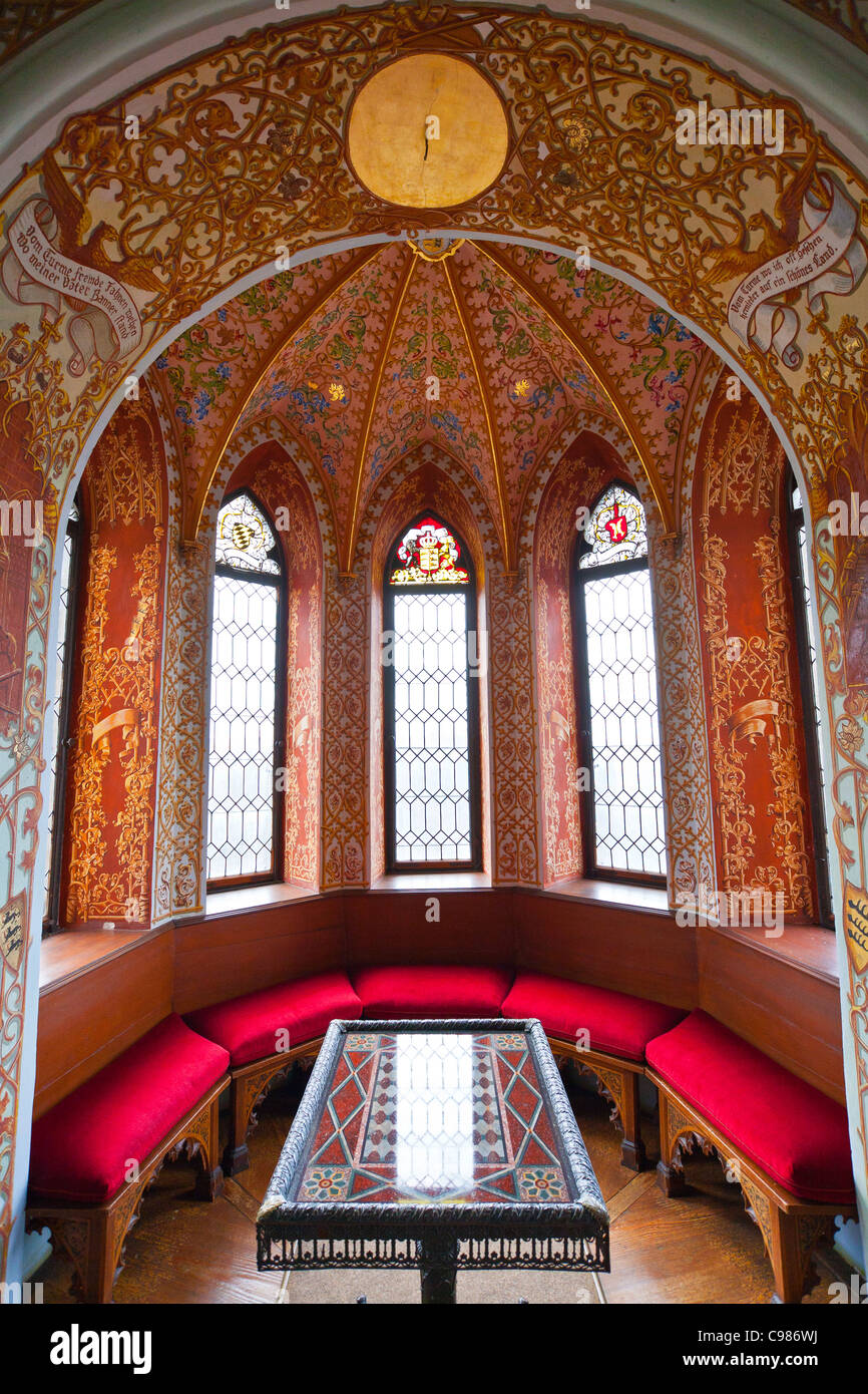 Neuschwanstein castle interior hi-res stock photography and images - Alamy
