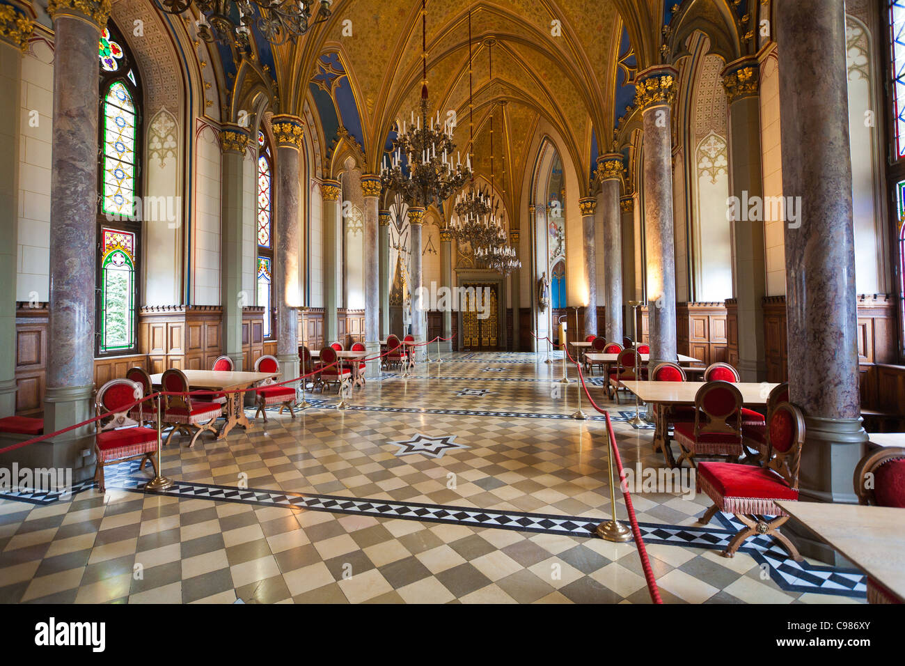 Neuschwanstein castle interior hi-res stock photography and images - Alamy