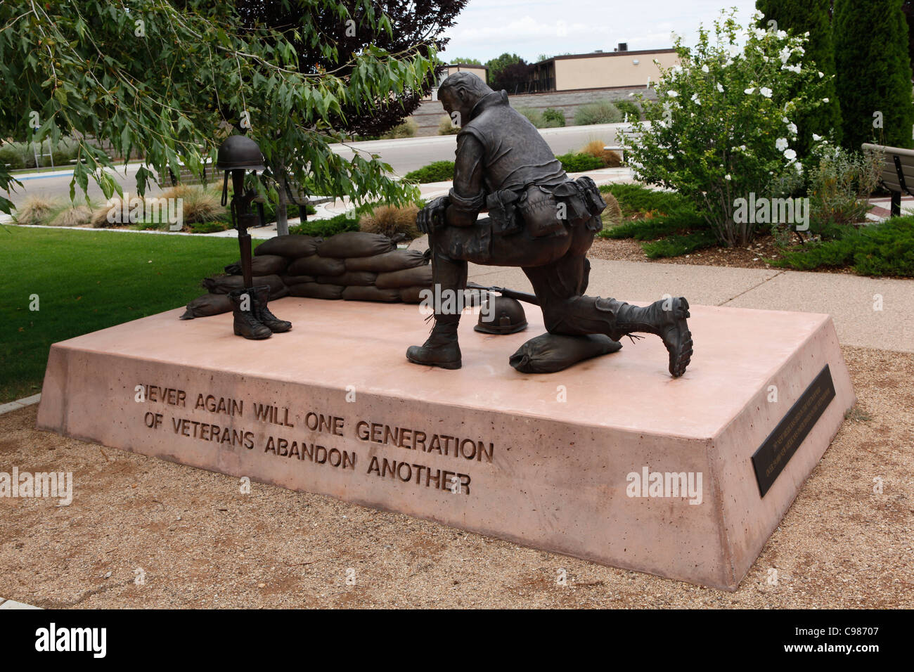 New mexico veterans memorial hi-res stock photography and images - Alamy