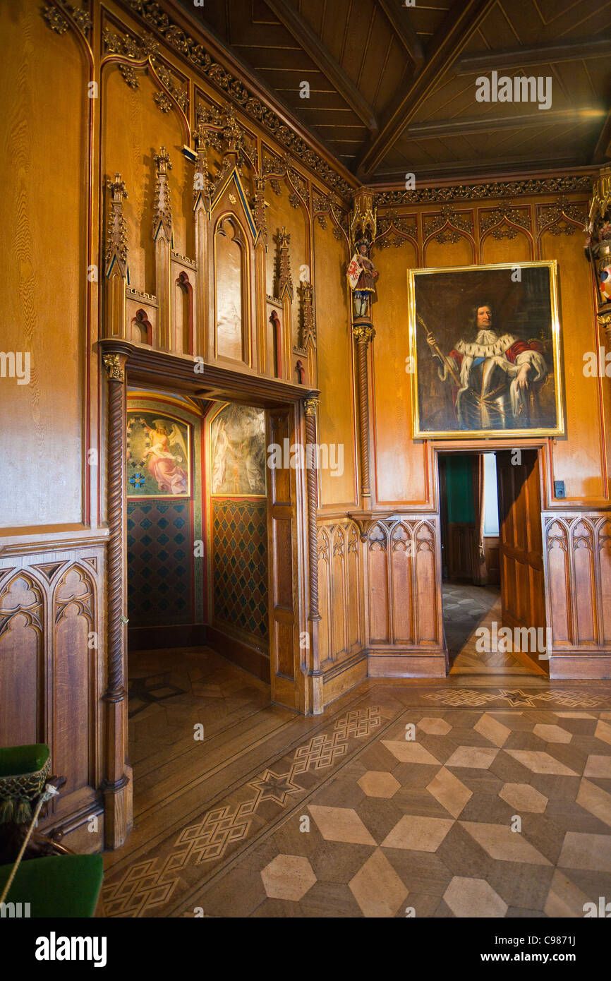 Neuschwanstein castle interior hi-res stock photography and images - Alamy