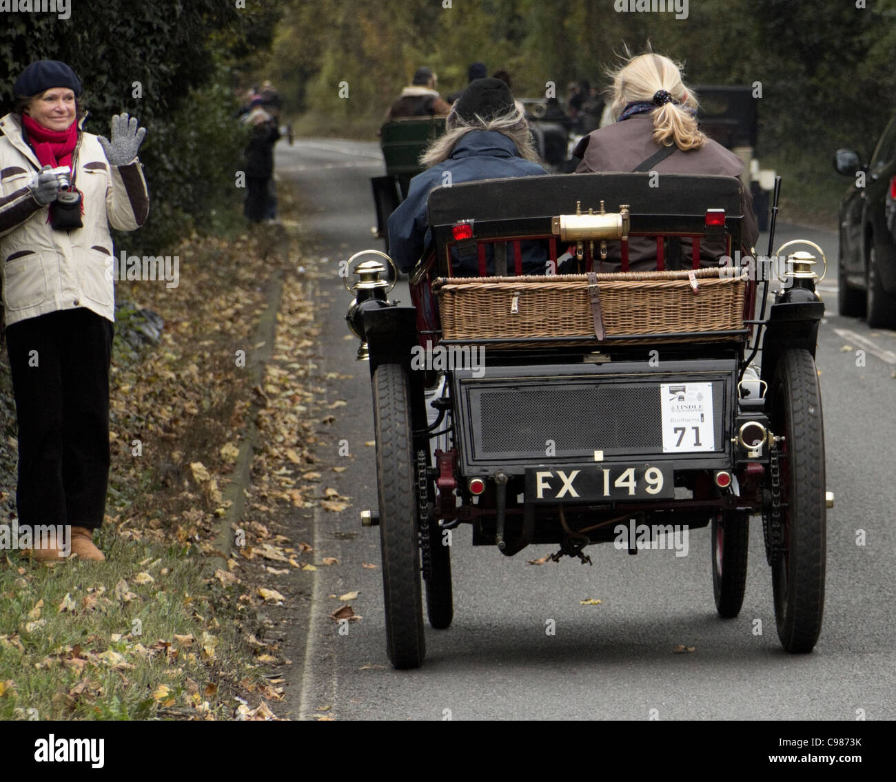 London to brighton veteran car run 2011 hi-res stock photography and ...