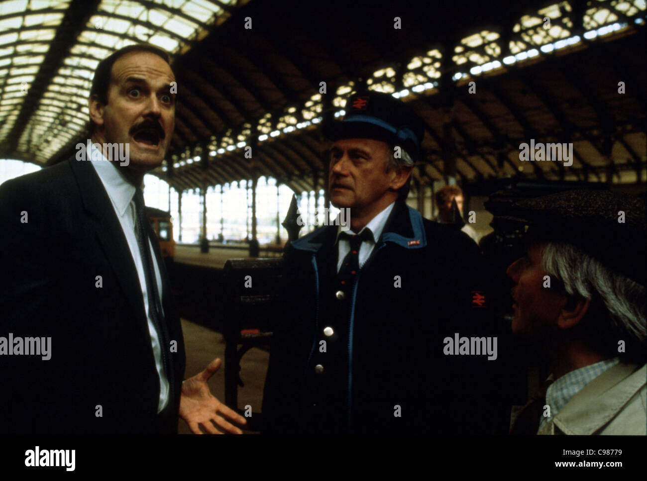 Angry train platform hi-res stock photography and images - Alamy