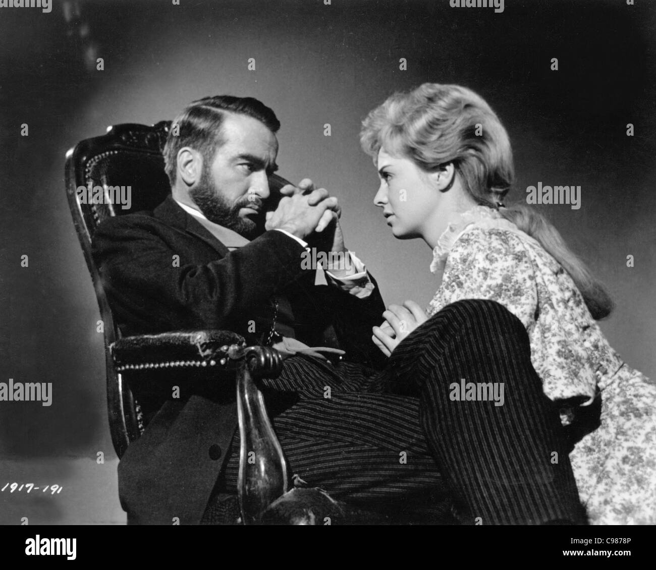 Freud Year: 1962 USA Director: John Huston Montgomery Clift ,Susannah ...