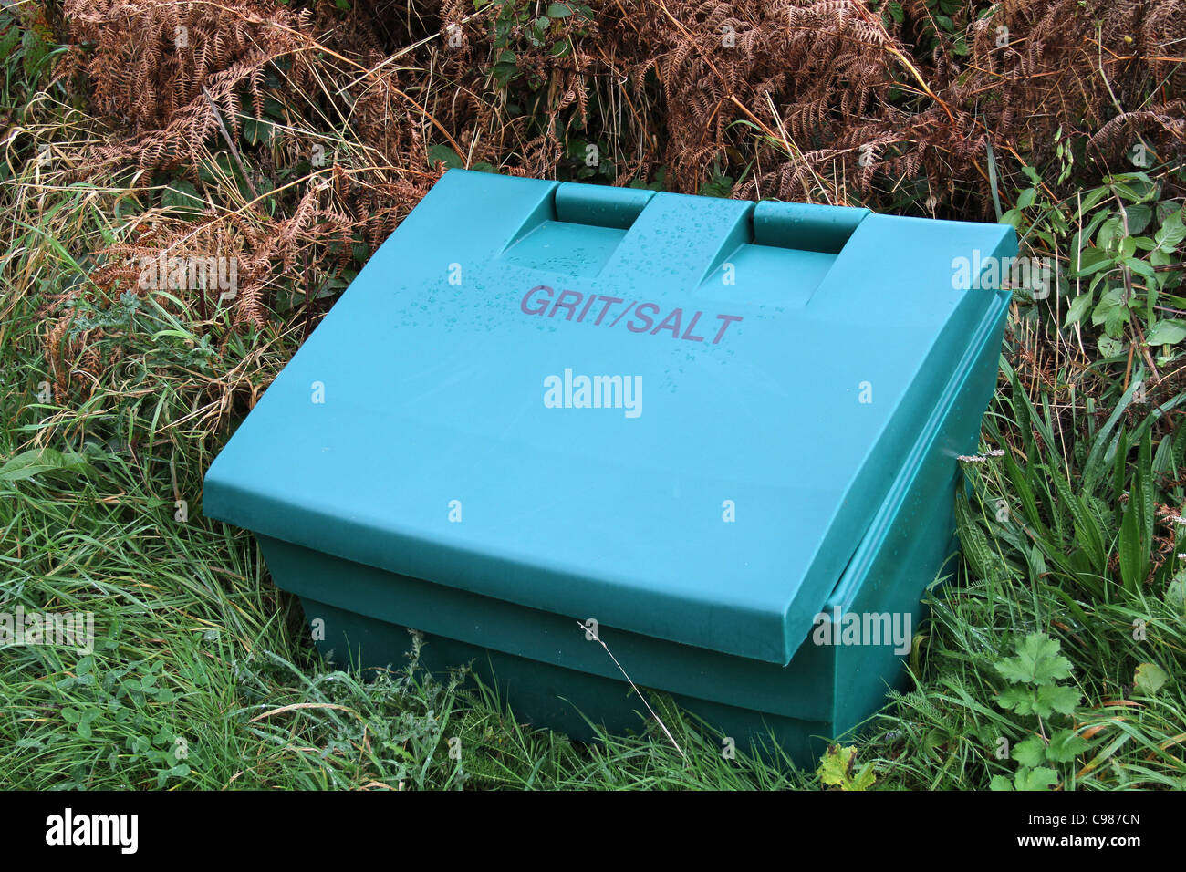 Salt container hi-res stock photography and images - Alamy
