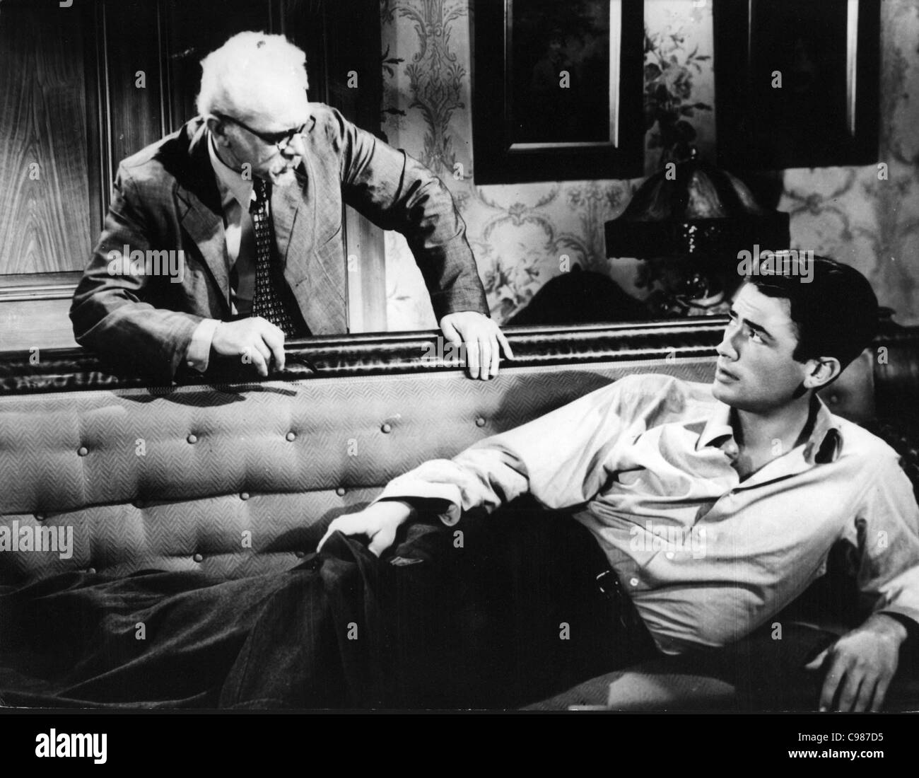 Spellbound Year: 1945 USA Gregory Peck Director: Alfred Hitchcock Stock ...