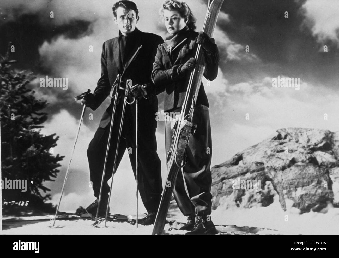 Spellbound Year: 1945 USA Ingrid Bergman Gregory Peck Director: Alfred ...