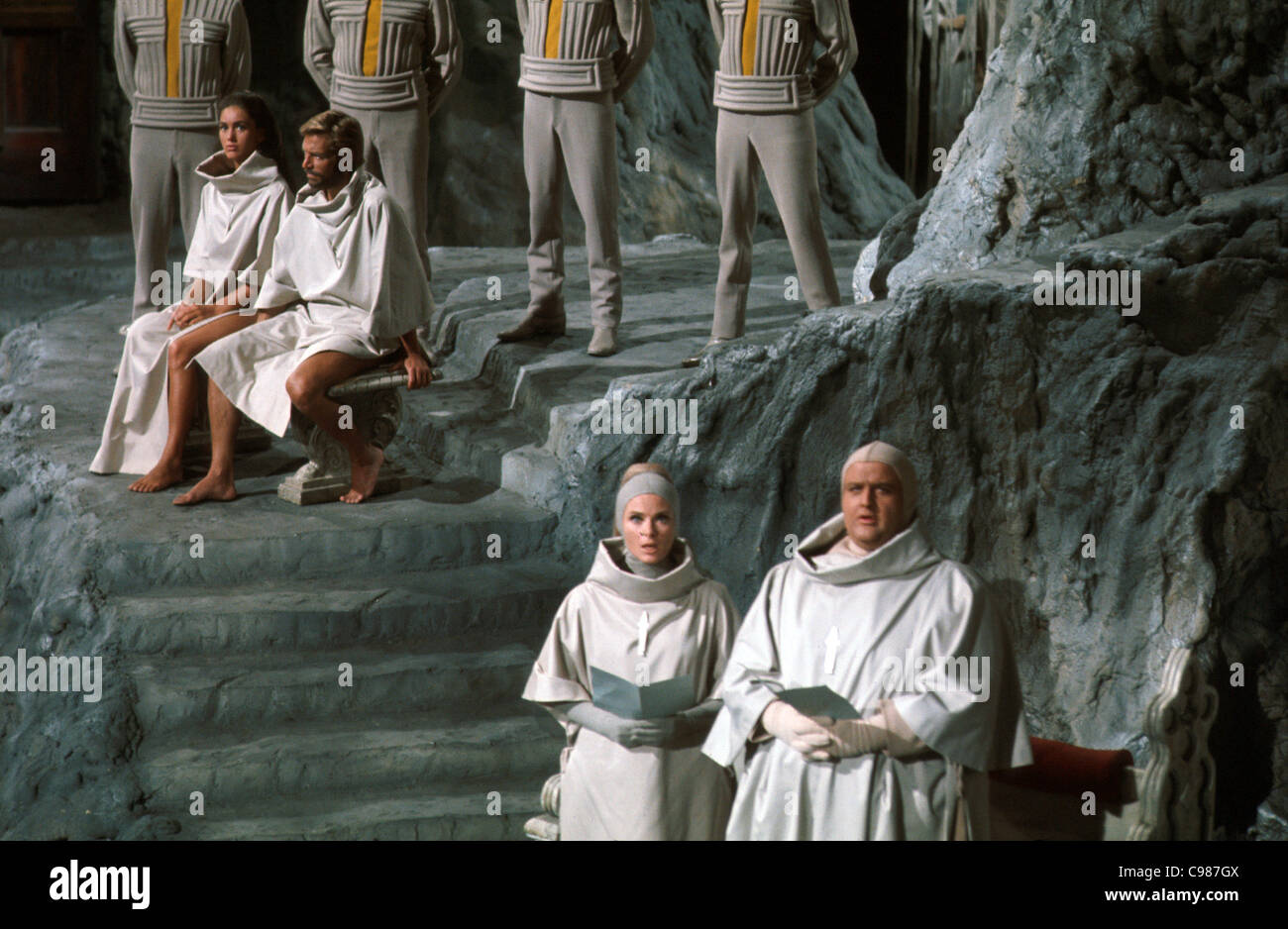 Beneath the Planet of the Apes Year: 1970 USA Director: Ted Post James ...