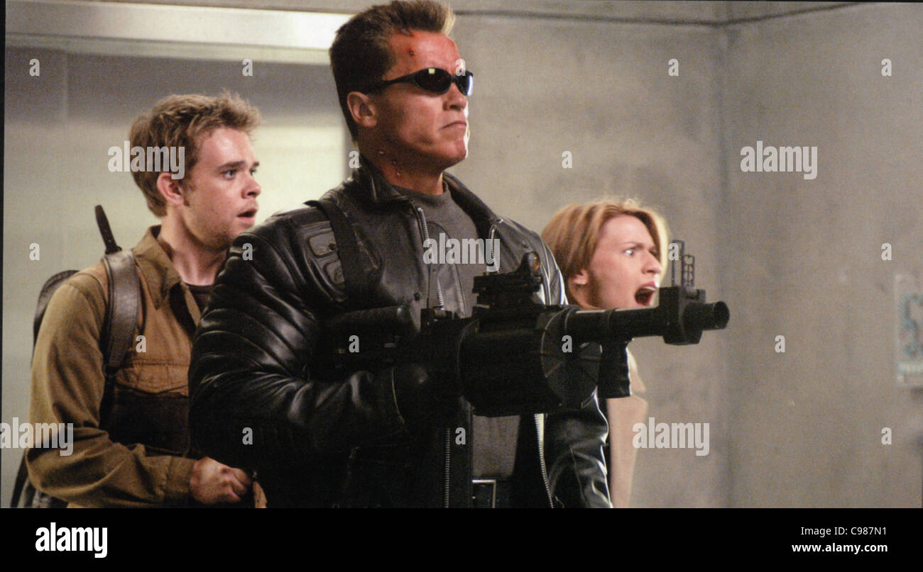 Terminator 3: Rise of the Machines Year: 2003 USA Arnold Schwarzenegger ...