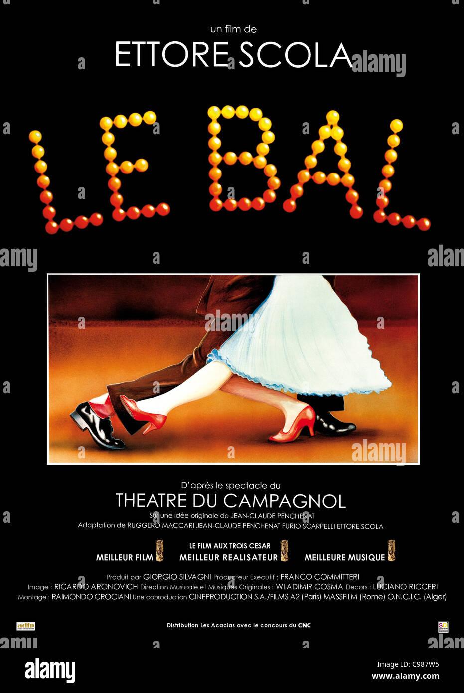 Le Bal Year: 1983 - France / Italy Director : Ettore Scola Movie poster ...