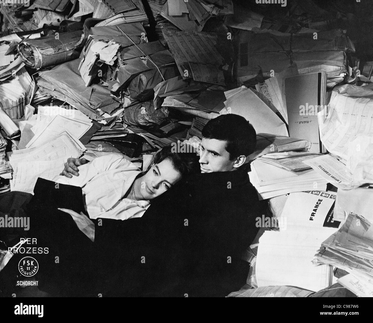 The Trial Year: 1962 France / Italy / West Germany Anthony Perkins ...