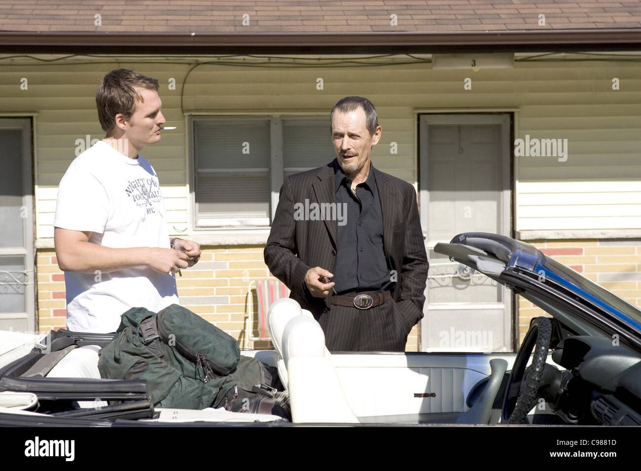 A history of violence Year: 2005 USA Greg Bryk, Stephen McHattie ...