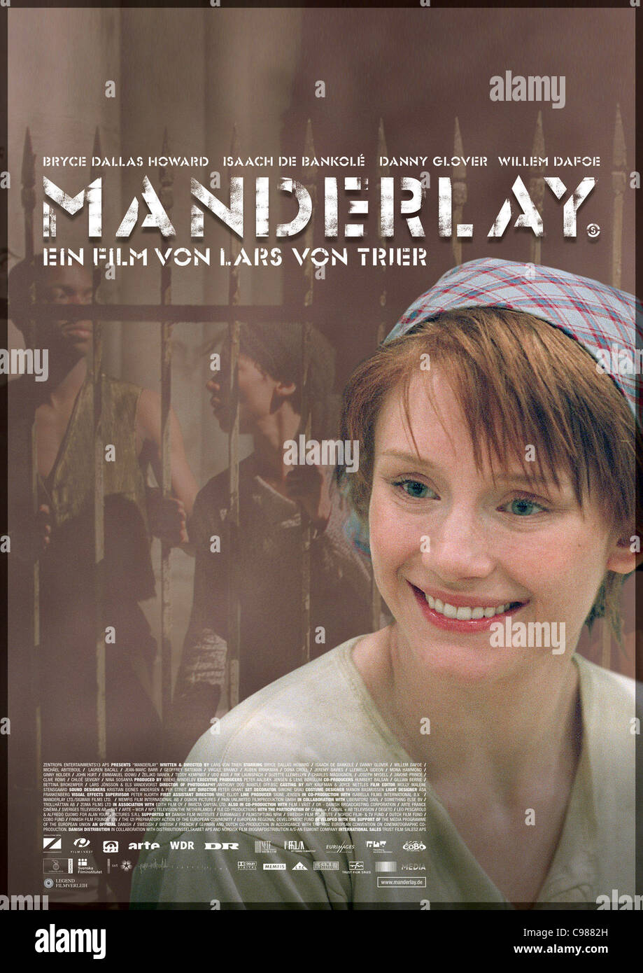 Bryce Dallas Howard Manderlay 2005 Cannes Film Festival "Manderlay"