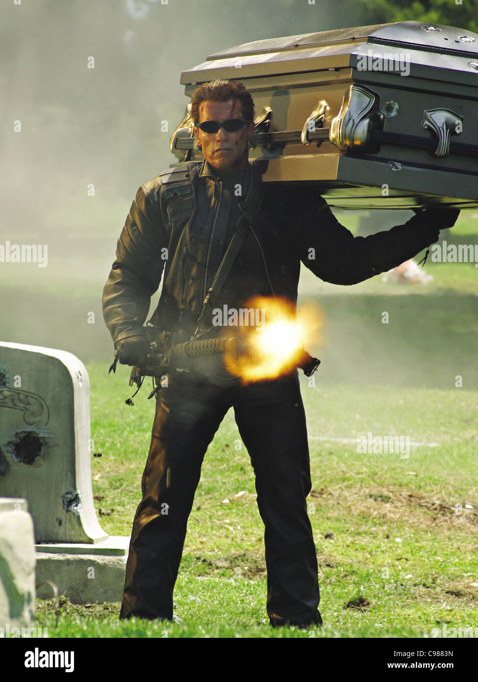 Terminator 3: Rise of the Machines Year: 2003 USA Arnold Schwarzenegger ...