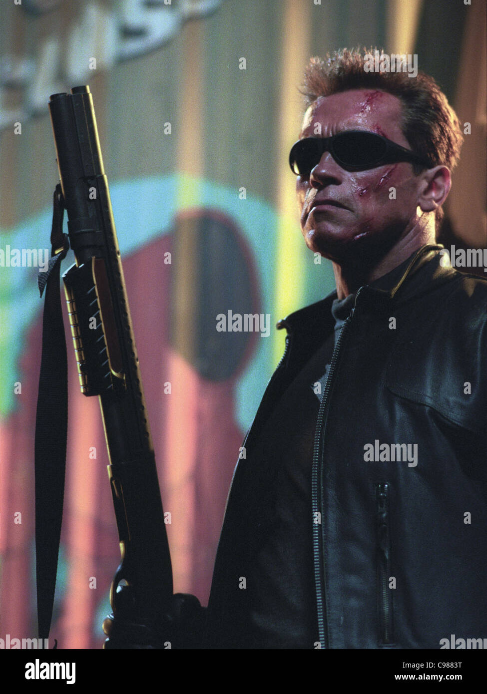 Terminator 3: Rise of the Machines Year: 2003 USA Arnold Schwarzenegger ...