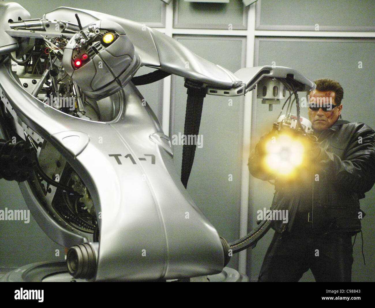 Terminator 3: Rise of the Machines Year: 2003 USA Arnold Schwarzenegger ...