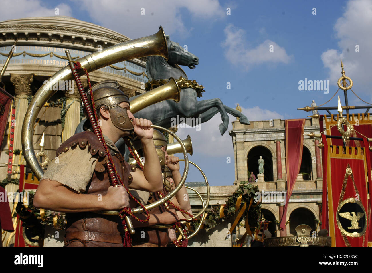 Rome TV Series 2005 - 2007 USA / GB 2005 Season 1 Director: Michael ...