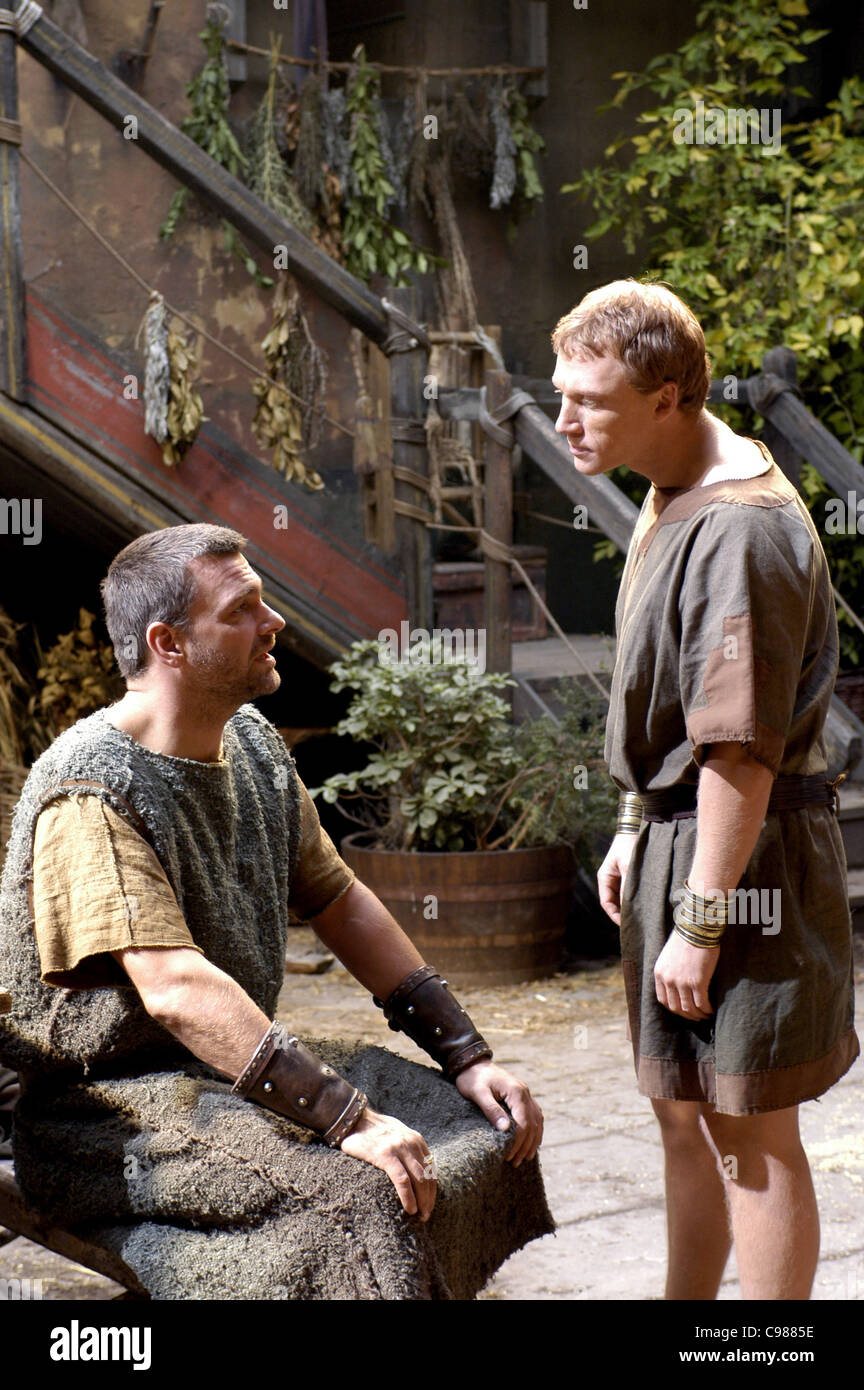Rome TV Series 2005 - 2007 USA / GB 2005 Season 1 Kevin McKidd , Ray ...