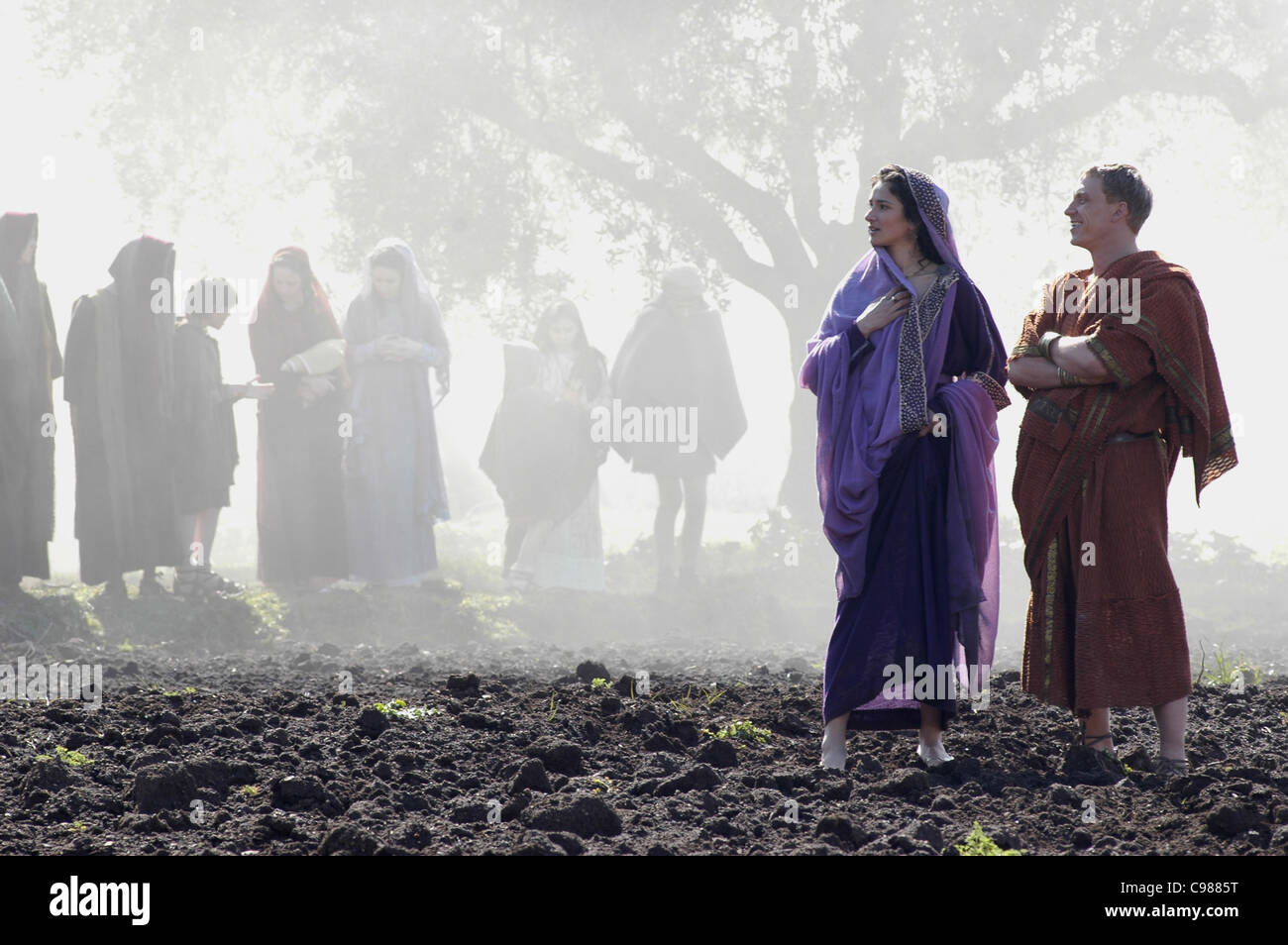 Rome TV Series 2005 - 2007 USA / GB 2005 Season 1 Kevin McKidd , Indira ...