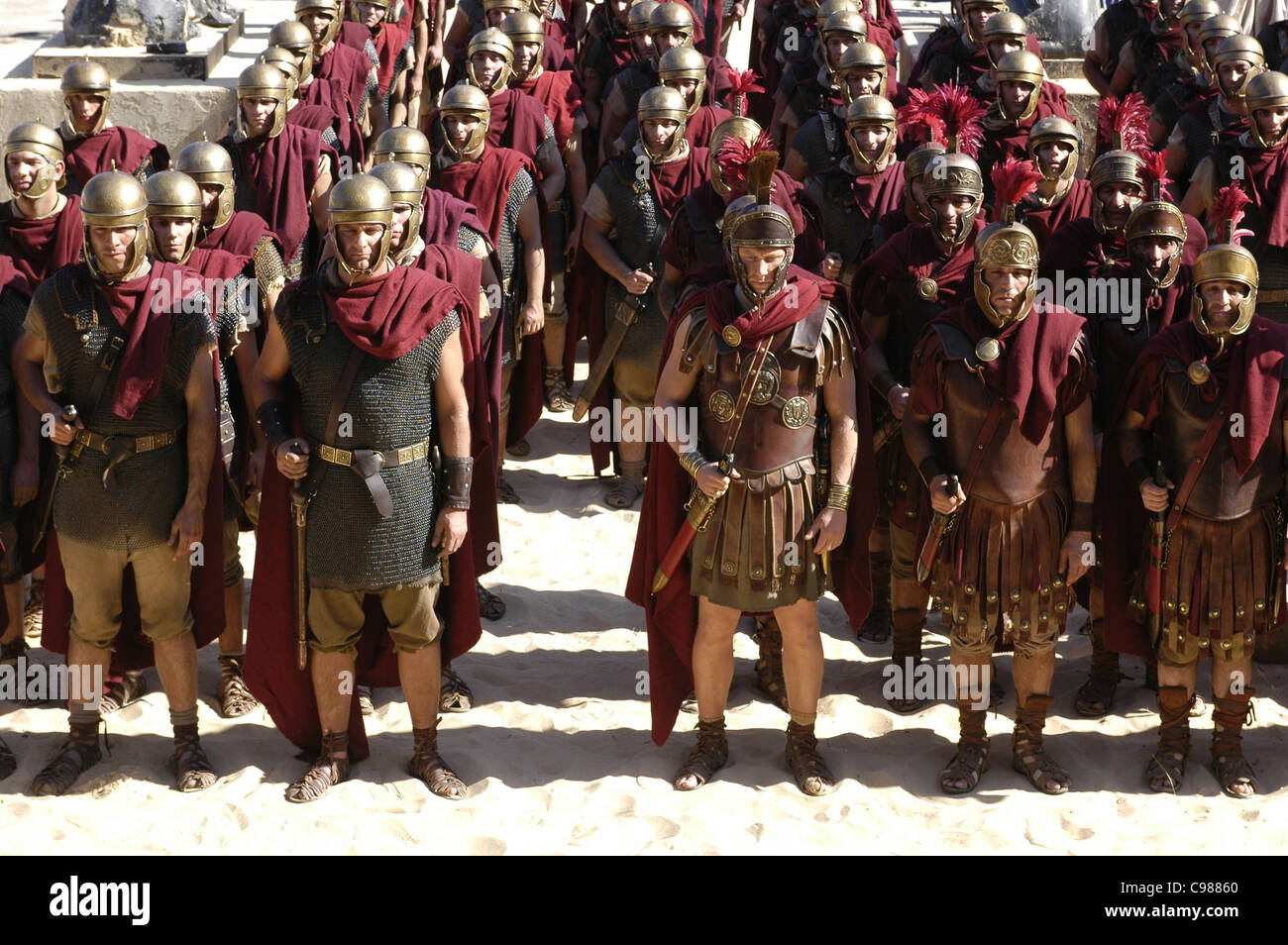 Rome tv series 2005 hi-res stock photography and images - Alamy