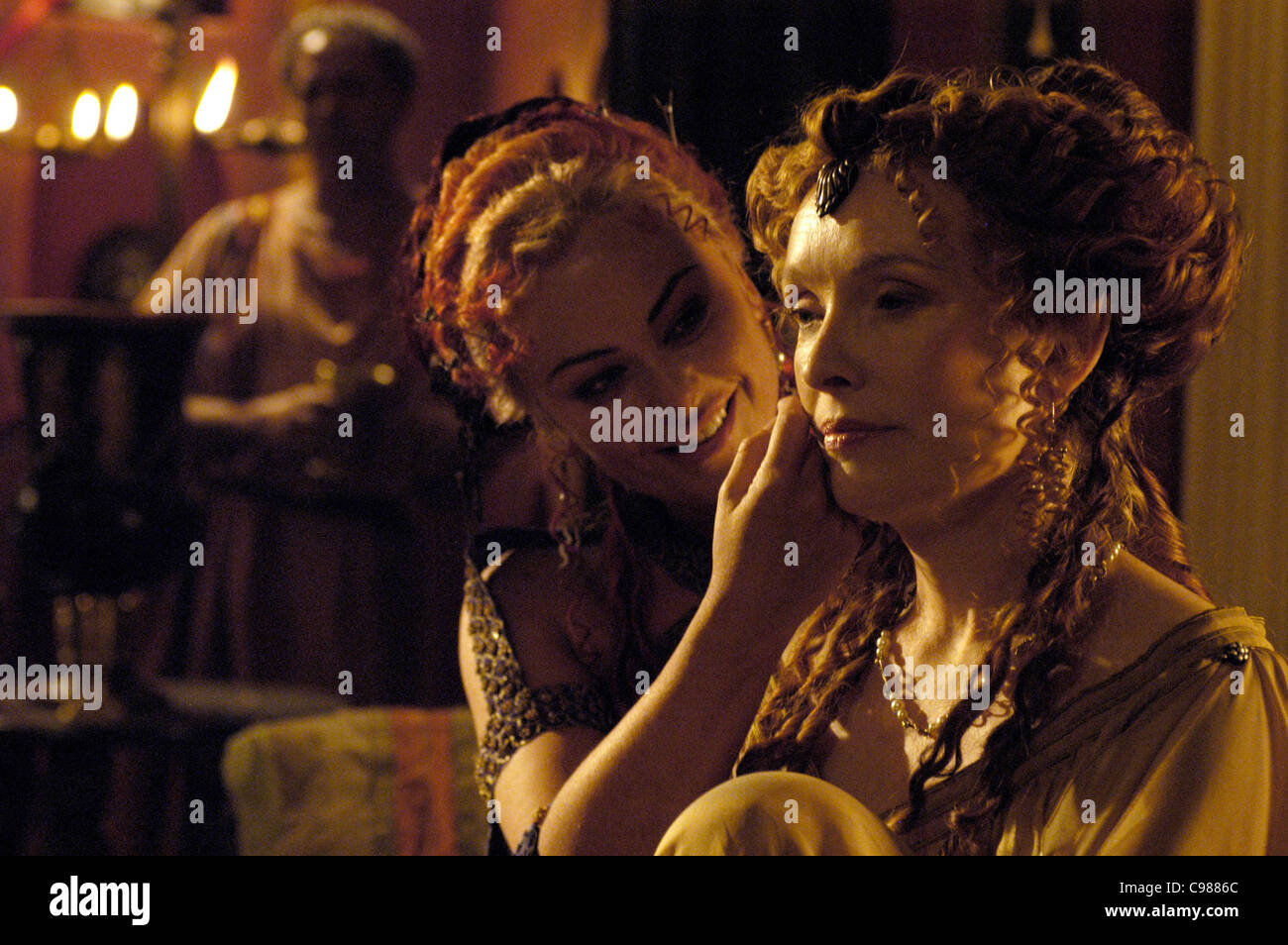 Rome TV Series 2005 - 2007 USA / GB 2005 Season 1 Polly Walker ...