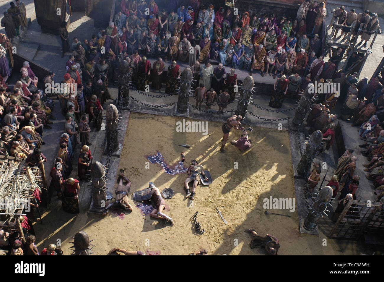 Rome tv series 2005 hi-res stock photography and images - Alamy