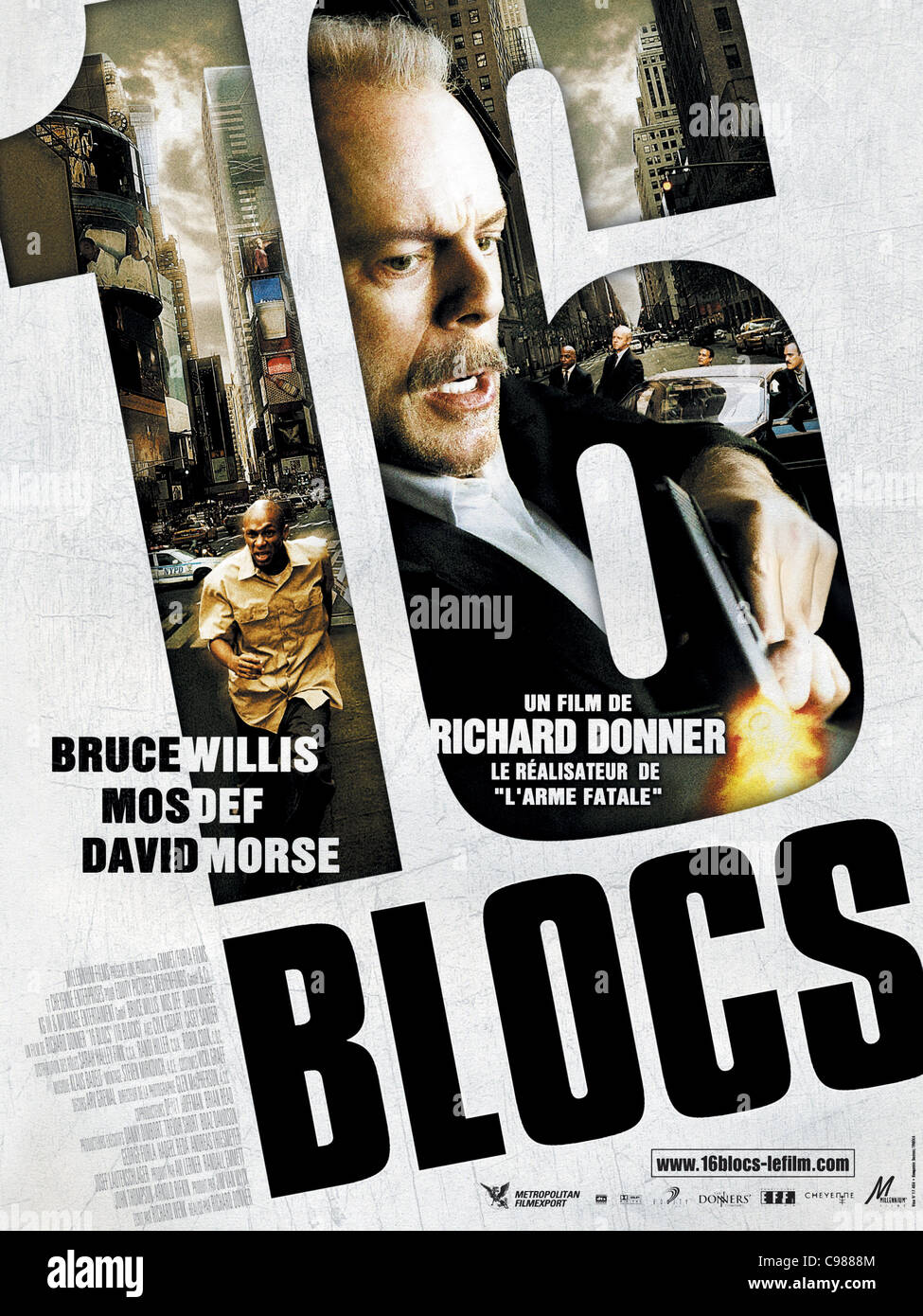 Bruce willis affiche hi-res stock photography and images - Alamy